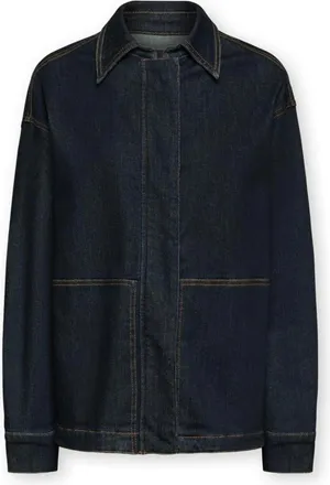 Elena Miro Damen, Jacken, Blau, MGr&ouml;&szlig;e