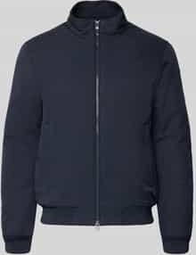 Geox Regular Fit Blouson mit Zweiwege-Rei&szlig;verschluss
