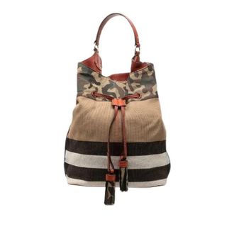 Burberry Pre-owned Susanna Bucket Bag - - Pre-owned - Damen - Mehrfarbig - ONE SIZE