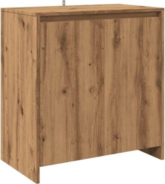 vidaXL Buffet ch&ecirc;ne artisanal 70x41x75 cm bois ding&eacute;nierie Vidaxl