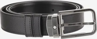 Montblanc Ceinture en cuir r&eacute;versible Montblanc
