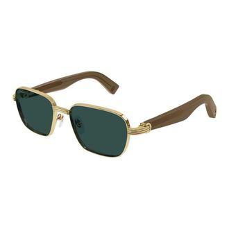 Cartier Ct0538S Sonnenbrille - - Accessories - Herren - Gelb - 55 MM