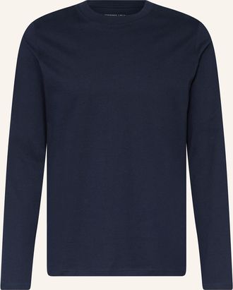 Schiesser Schlafshirt Mix+Relax blau