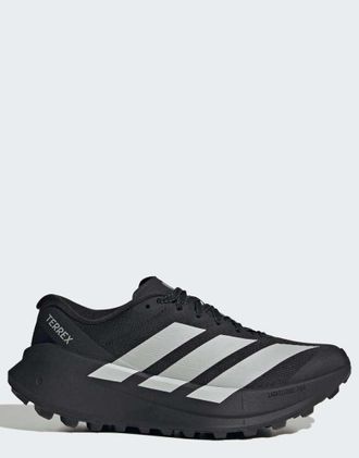 adidas adidas Performance Terrex Agravic SL Trailrunning-Sneaker in Schwarz und Wei&szlig;