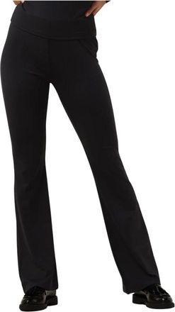 Notre-V Weite Hosen - - Trousers - Damen - Schwarzk - XS