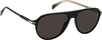 Eyewear by David Beckham unisex, Accessoires, Noir, Taille: ONE Size DB 1200/S 807Ir Lunettes de soleil