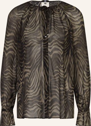 Riani Riani Bluse Mit R&uuml;schen braun