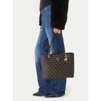 Guess Handtasche Guess Noelle II HWQG96 72250 Schwarz