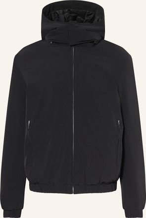 Sandro Sandro Jacke Mit Abnehmbarer Kapuze schwarz