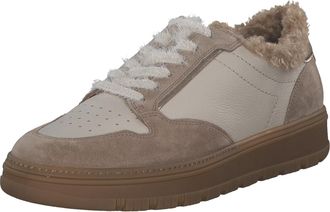Paul Green Schnürschuhe 5369-026, Glattleder, Beige, Damen EU 3,5/36