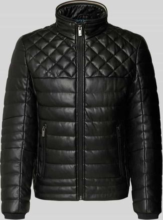 Christian Berg Regular Fit Jacke in Stepp-Optik