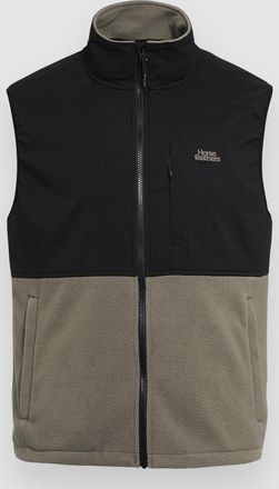 Horsefeathers Duval Fleece Jacke taupe