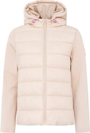 Zwillingsherz Steppjacke Good Vibes gesteppte Partien vorne und hinten, seitliche Eins&auml;tze elastisch