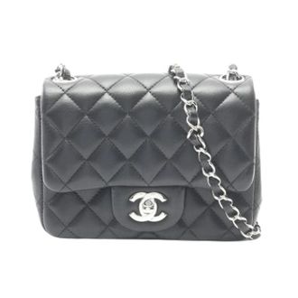 Chanel Pre-owned Vintage Schultertasche - - Pre-owned - Damen - Schwarzk - ONE SIZE