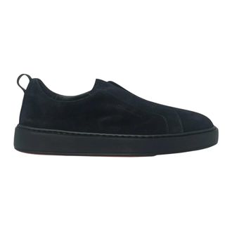 Santoni Sieg Sneaker - - Shoes - Herren - Blau - 44 EU