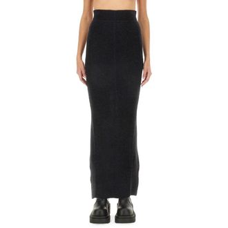 Rick Owens Pillar Skirt - - Skirts - Damen - Schwarzk - M