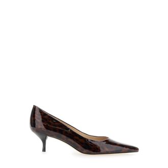 Stuart Weitzman Femme, Chaussures, Brun, Taille: 37 1/2 EU Chaussures Marron à Talon Power 50 Pump