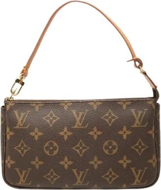 Louis Vuitton Pre-owned Pochette Accessoires - Femme - Pre-owned - Brun - Taille: ONE Size