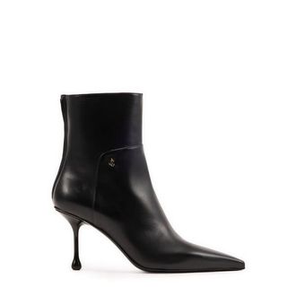 Jimmy Choo London Bottines Cycas AB 80 &agrave; talons en cuir de mouton