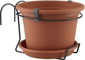 Artevasi VENEZIA CILINDRO BALCONY KIT 20CM TERRACOTTA