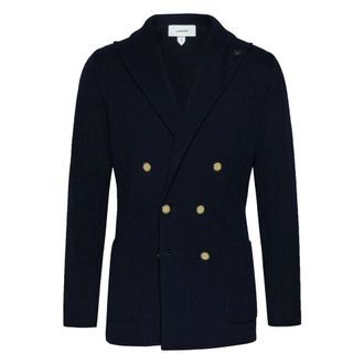 Lardini Herren, Jacken, Schwarzk, MGr&ouml;&szlig;e