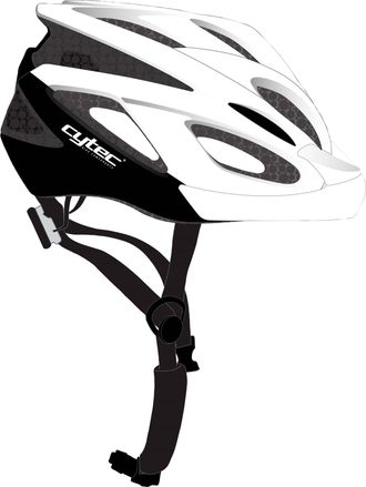 Cytec Genesista 2.10 Helme wei&szlig;/matt 52