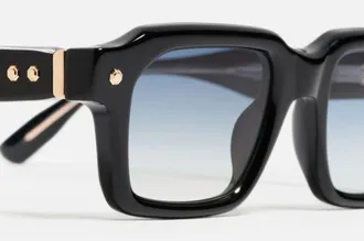 John Dalia P19 Sunglasses - Black