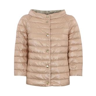 Herno Wende-Nylon-Leichtgewichtmantel - - Jackets - Damen - Beige - S