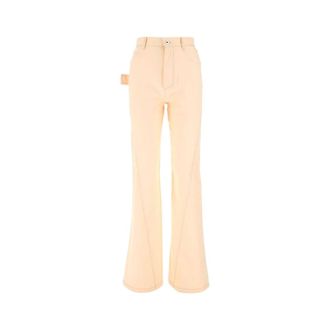 Bottega Veneta Damen, Hosen, Orange, SGr&ouml;&szlig;e
