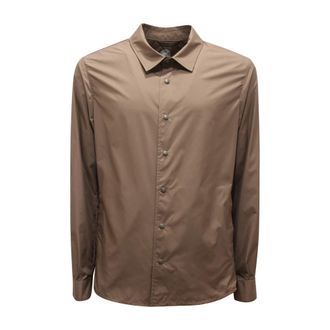 Mazzarelli Sins 70 Ostuni Tech Overshirt - - Shirts - Herren - Gr&uuml;n - M