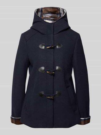 Christian Berg Jacke mit Kapuze und Eingrifftaschen