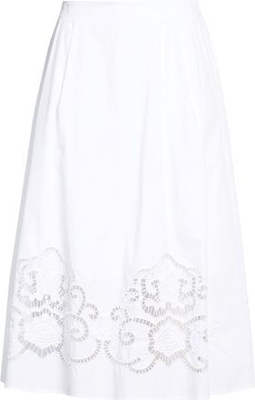 No Secrets World HOSEN & R&Ouml;CKE - Midi-R&ouml;cke auf YOOX.COM