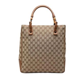 Gucci Sac cabas Pre-owned - Femme - Pre-owned - Beige - Taille: ONE Size