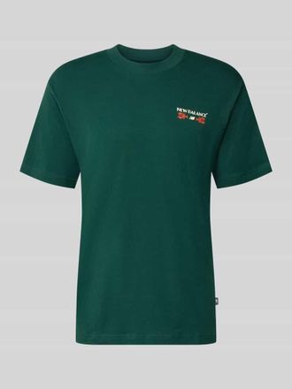 New Balance T-Shirt mit Label-Print Modell GRAB A BITE BOSTON