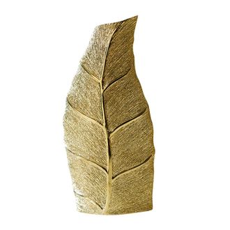 Angoily Keramik Blumen Vase Nordic Stil Goldene Dekor Gro&szlig;e Tischvase Aus Hochwertiger Keramik F&uuml;r Wohnzimmer Minimalistische Desktop Blumendeko