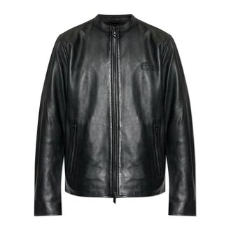 Diesel Herren, Jacken, Schwarzk, SGröße