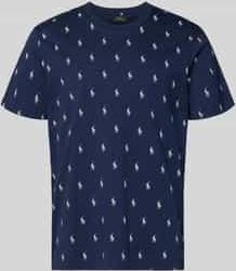 Ralph Lauren Regular Fit Pyjama-Oberteil aus reiner Baumwolle Modell CREW-SLEEP-TOP