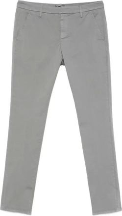 Dondup Homme, Pantalons, Gris, Taille: W29 Gaubert Chino