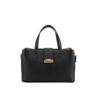 Pourchet Femme, Sacs, Noir, Taille: ONE Size Cavalcade MM Handbag