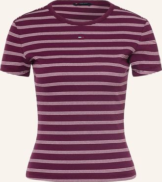Tommy Jeans T-Shirt rot