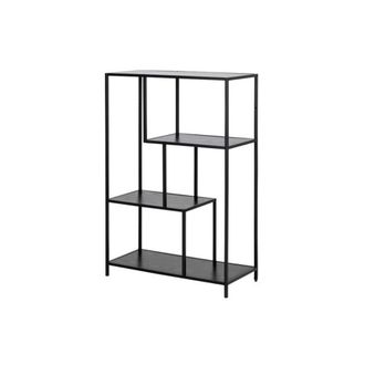 Selsey Seaford - B&uuml;cherregal Standregal in Esche 114 cm hoch asymmetrisch