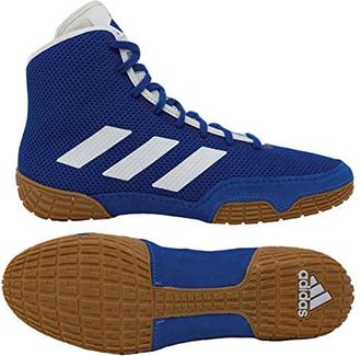 adidas Adidas Mens Tech Fall 2.0 Wrestling Shoe, Royal/White, 9.5