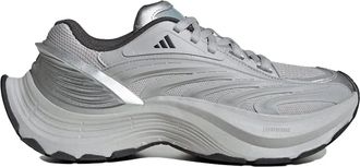 adidas Low-Top Sneaker - adidas XLG Metawave Grey Metallic Silver - Gr. 38 (EU) - in Gunmetal - f&uuml;r Damen