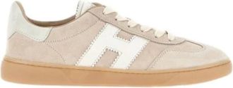 Hogan Femme, Chaussures, Beige, Taille: 39 EU Cool Baskets