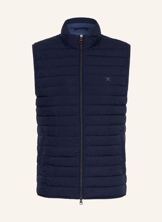 Hackett Steppweste Gilet blau