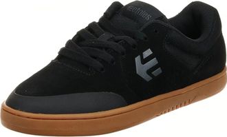 Etnies Marana - Ikonischer Profi-Skate, verst&auml;rkte Michelin Cupsole, gepolsterte D&auml;mpfung, Alltagssneaker, 3-mal langlebiger, robust wurde noch robuster Blac