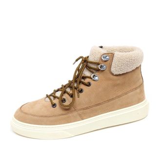 Hogan Homme, Chaussures, Beige, Taille: 41 1/2 EU H340 Trekking Montone