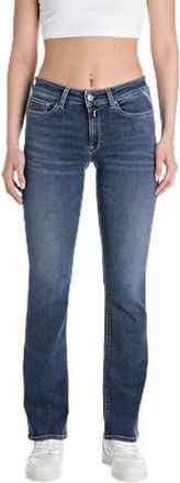 Replay New Luz Bootcut Jeans, Bleu fonc&eacute; (007), 29W x 30L Femmes