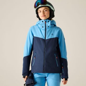 Dare 2B Dare 2B - Flurry III Skijacke f&uuml;r Damen (Elysium Blau/Marine)