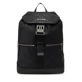 Karl Lagerfeld Rucksack KARL LAGERFELD A3M30162 Schwarz